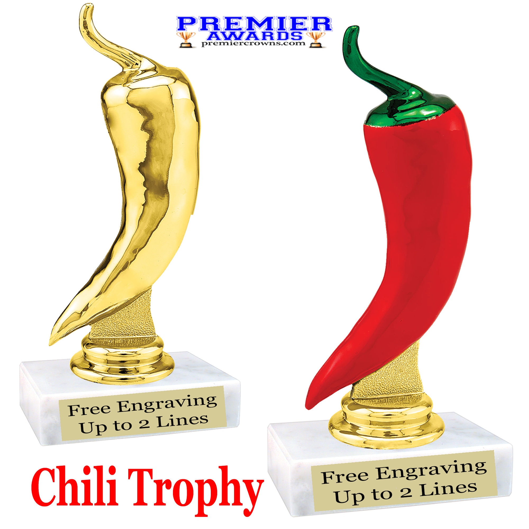 Big Chili Pepper Trophy