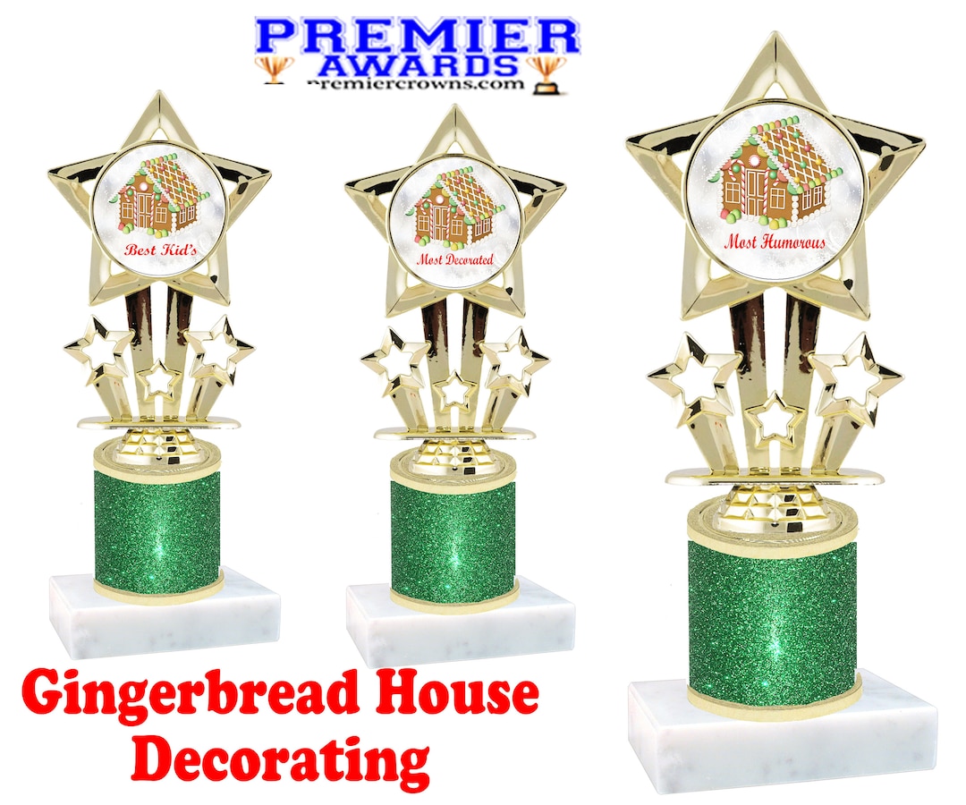 Gingerbread House Decorating. Glitter Column. Great for Your Holiday ...