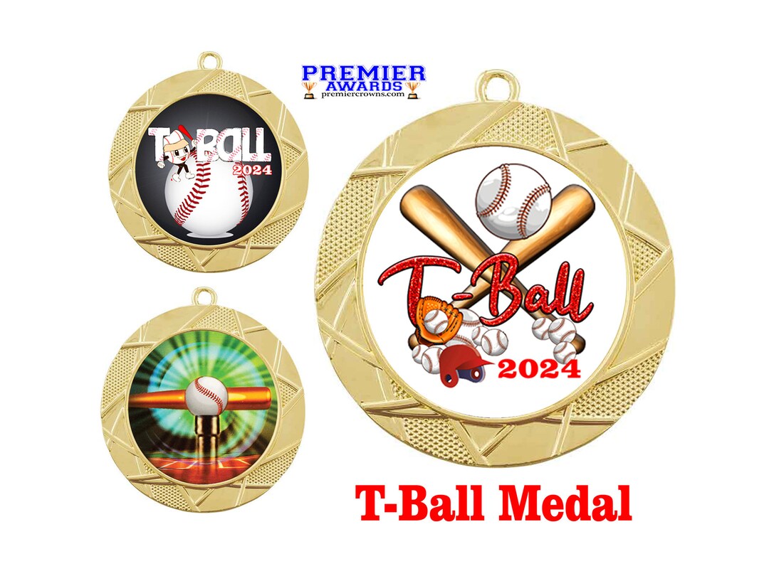 T-ballmedal. Your Teams, Schools, Recreation Departments and More Will ...