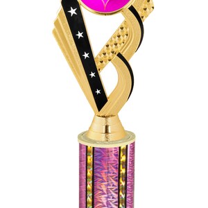 Heart Trophy. Great Trophy for Any Event, Competition, Party, Pageant ...