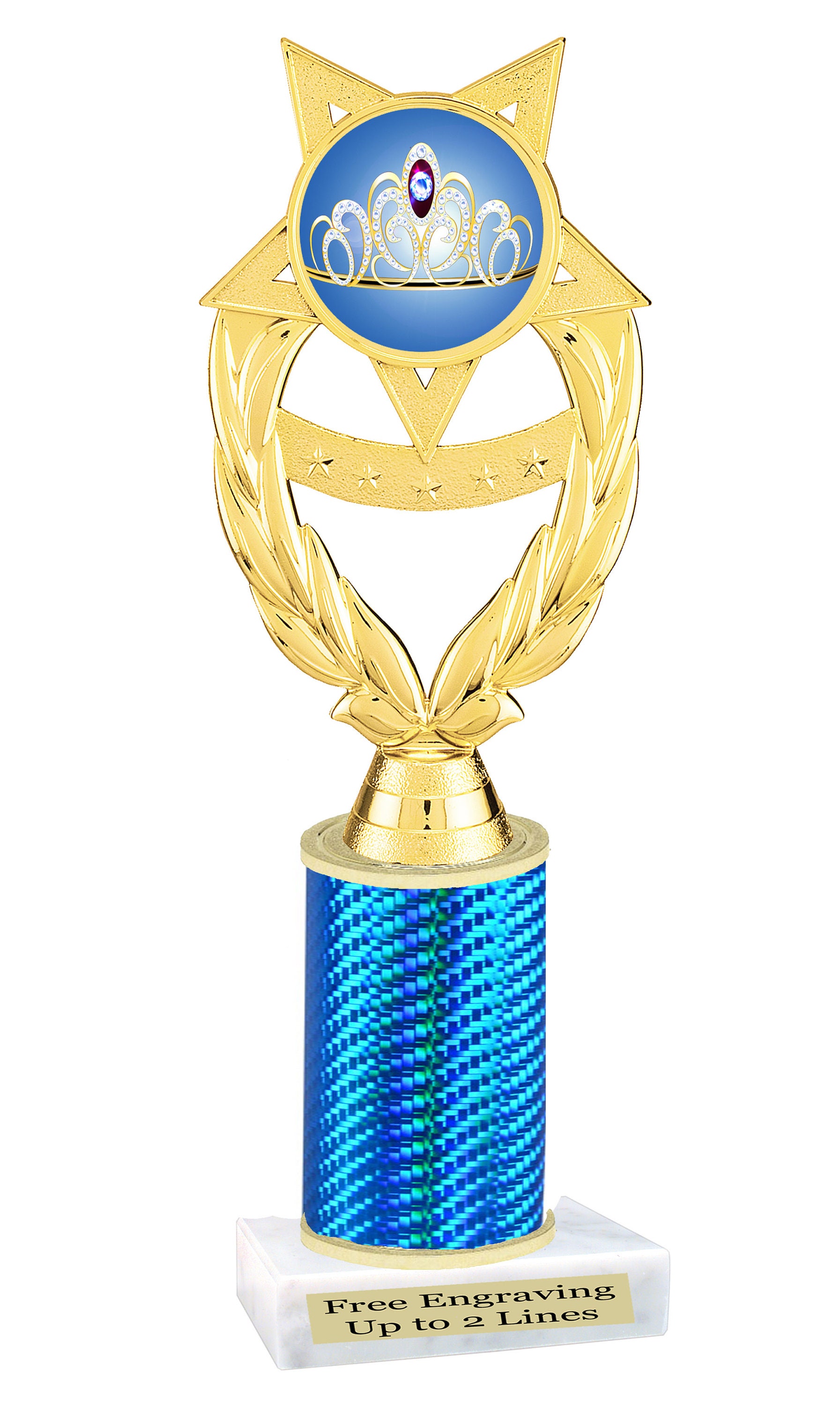 Crown Trophy. Great Award for Your Pageants, Contests, Competitions, or ...