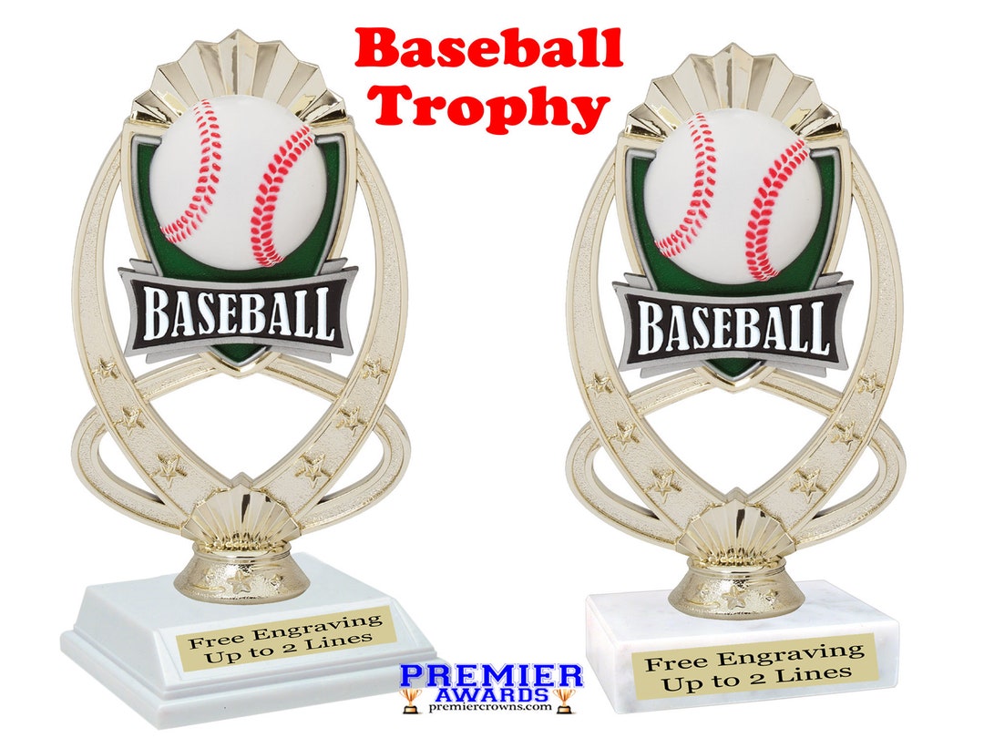 Baseball Trophy. Great Trophy for Your Team, Tournaments, Family Games ...