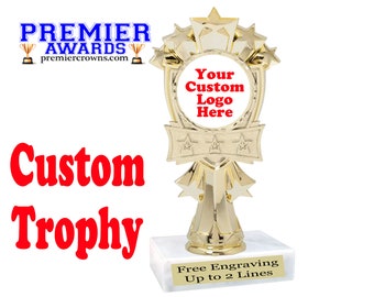 BINGO Trophy 6 Tall With Choice of 5 Designs. Great Trophy for Your ...