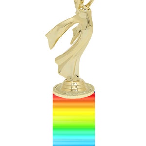 Rainbow Trophy. Great Trophy for Any Event, Competition, Party, Parade ...