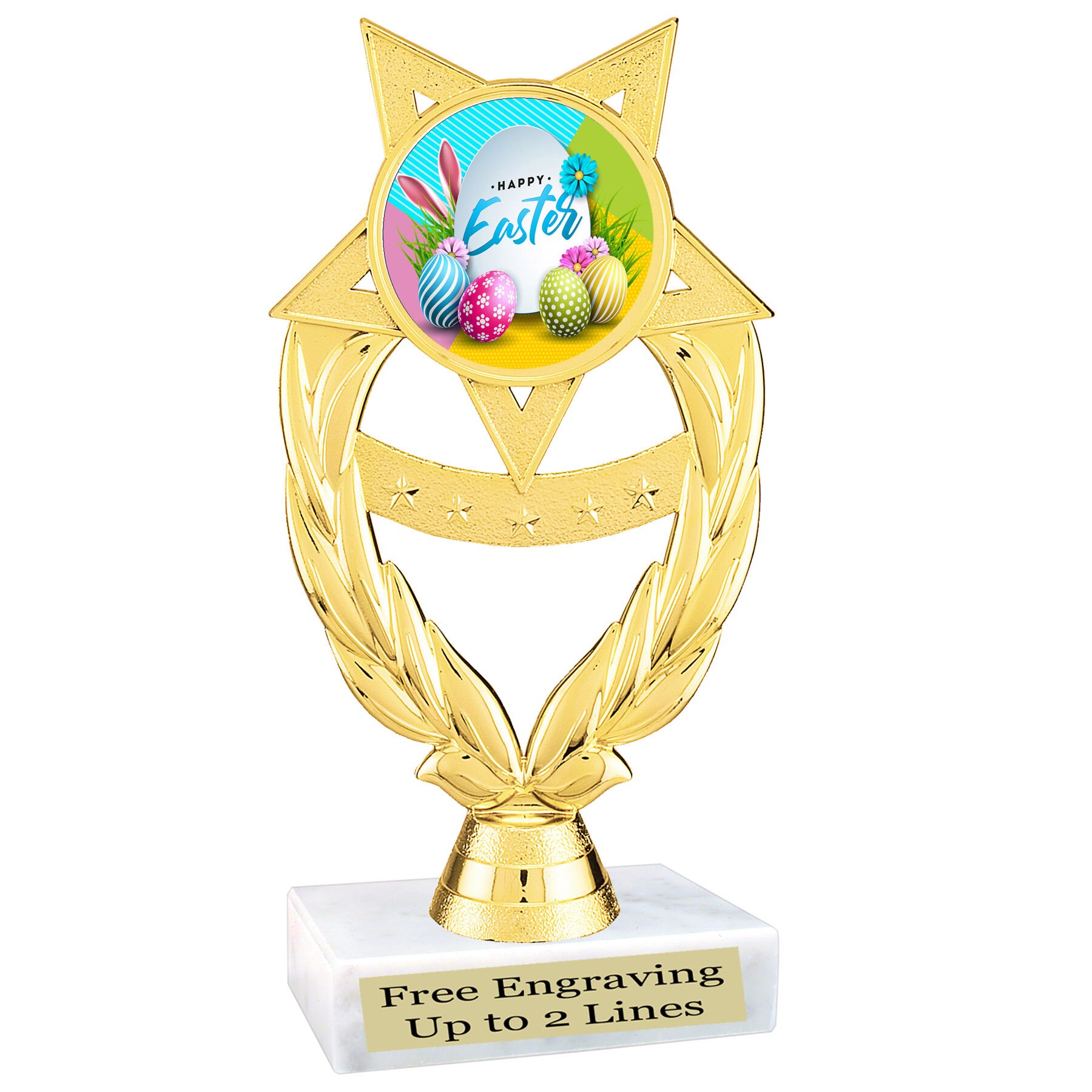 Easter Trophy. Festive trophy for your Easter themed events | Etsy