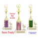 Great Crown Themed Trophy for Your Pageant, Contests, Events or Your ...