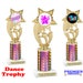 Dance Trophy. Great for Dance Squads, Recitals, Schools, Pageants and ...
