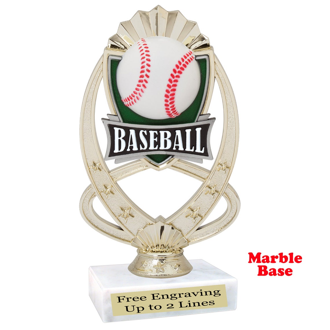 Baseball Trophy. Great Trophy for Your Team, Tournaments, Family Games ...