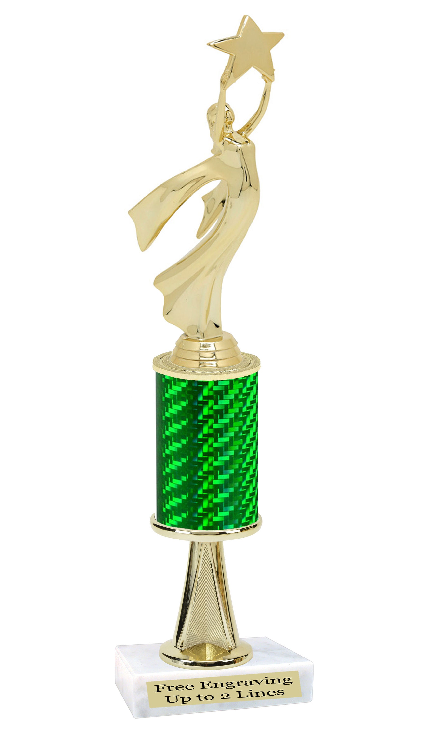 Star Trophy. Great Trophy for Any Event, Competition, Party, Parade ...
