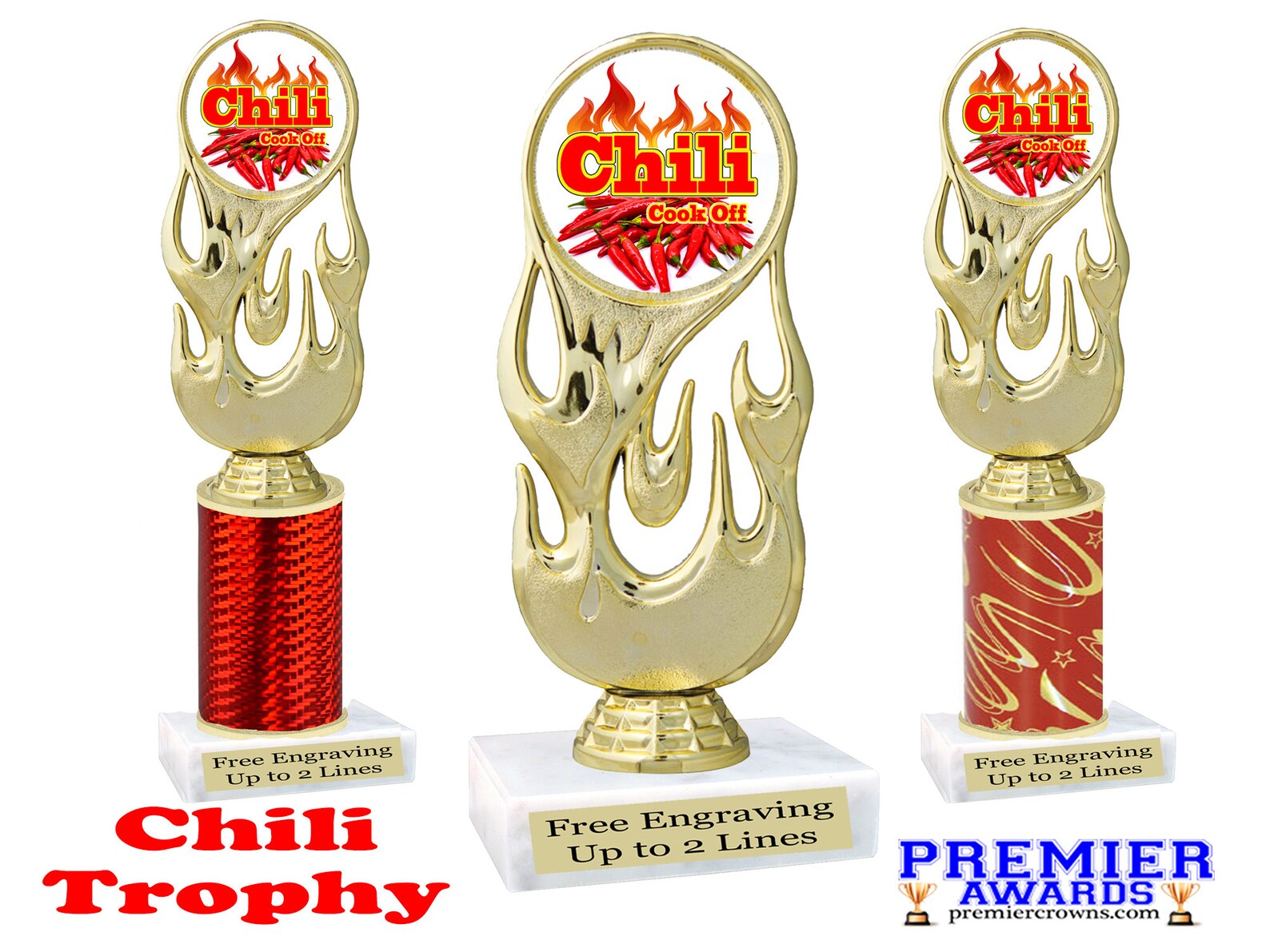 Chili Theme Trophy. Great Trophy for Your Chili or BBQ - Etsy Canada