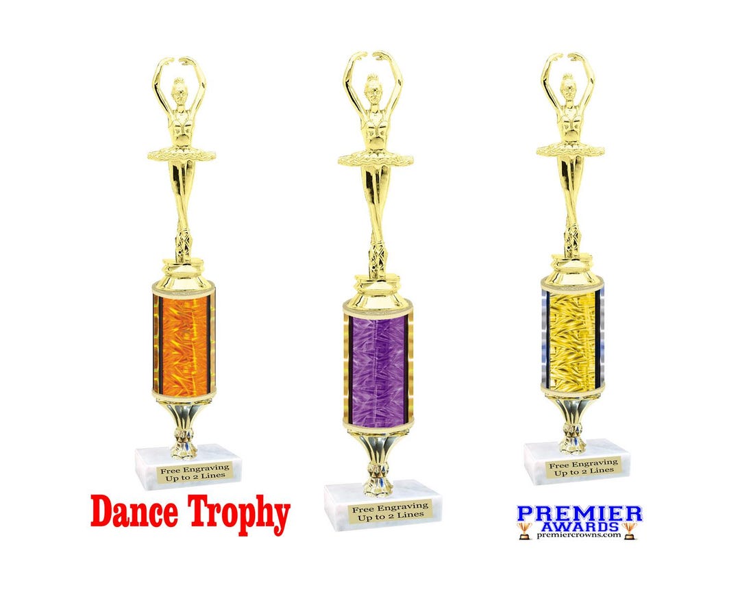 Dancer Trophy. Great for Recitals, Squads, Schools, Rec Departments ...