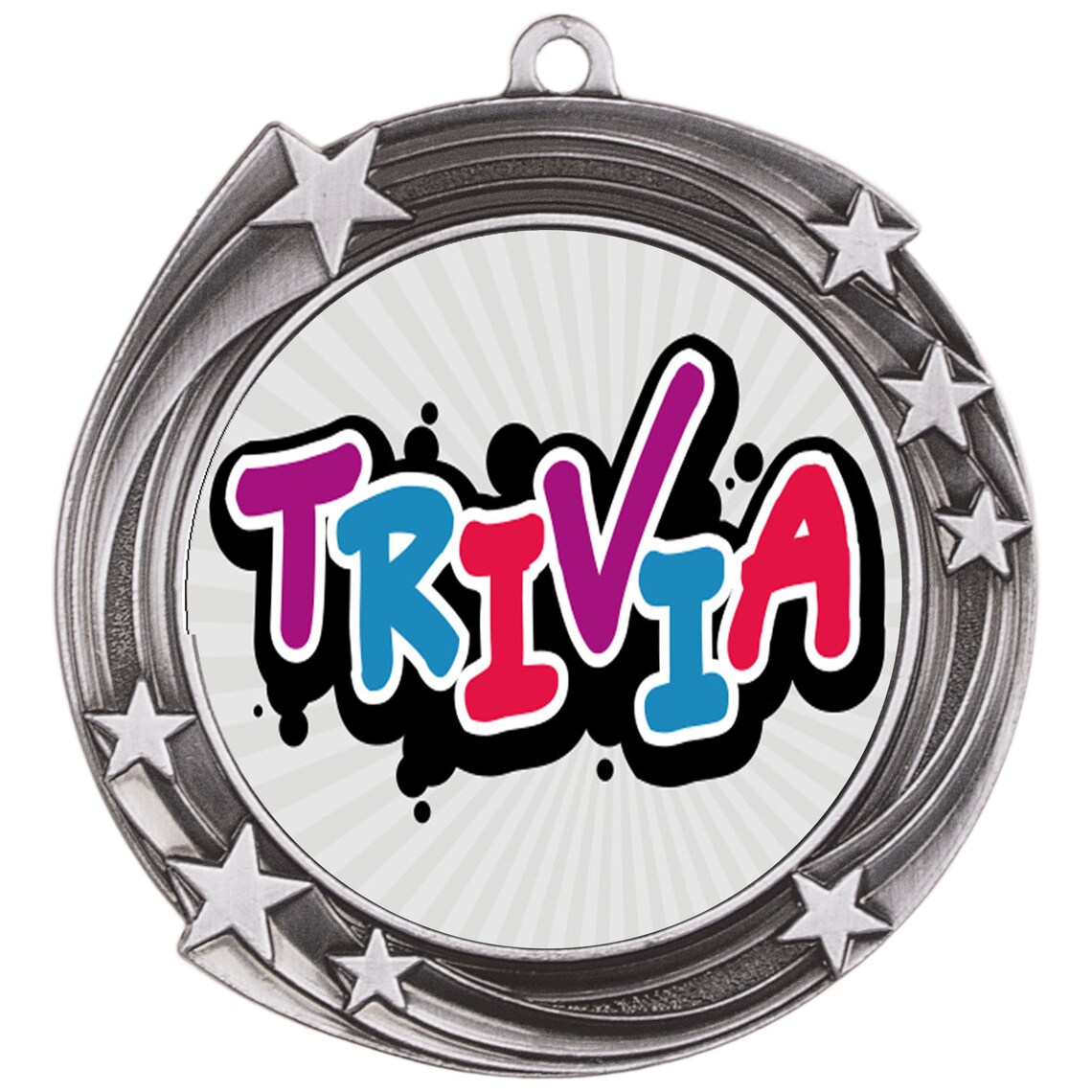 Trivia Medal. Great Trophy for Your Next Family Game Night - Etsy