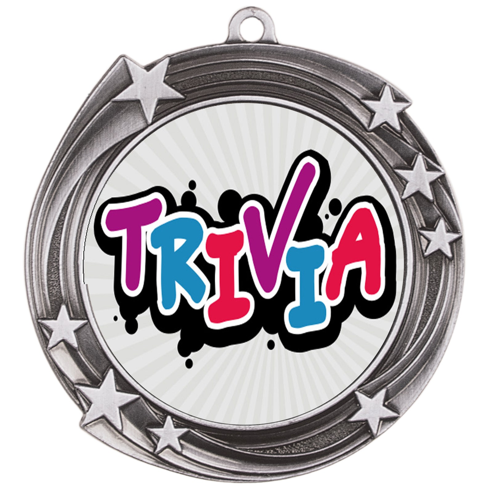 Trivia Medal. Great Trophy for Your Next Family Game Night - Etsy