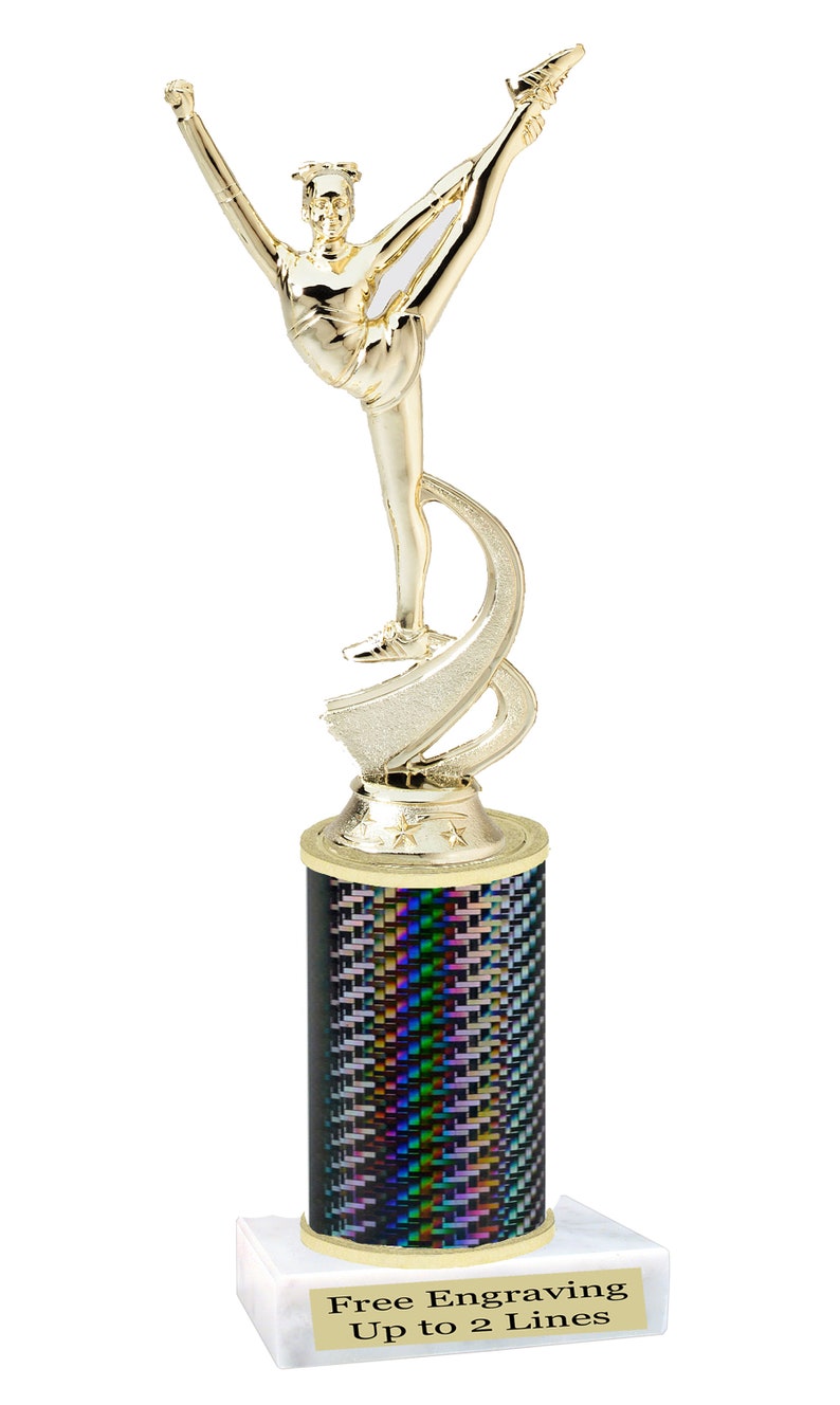 Cheer - Dance Trophy. Great for Cheer Squads, Schools, Rec Departments ...