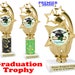 Graduation Theme Trophy. Great Award to Celebrate Their - Etsy