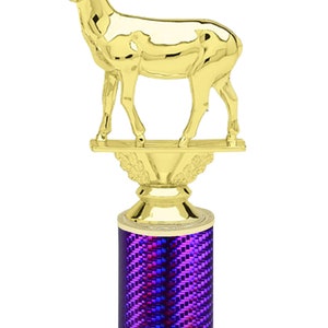 Reindeer Theme Trophy. Great for Those Reindeer Games, Reindeer Runs ...