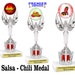 Chili - Salsa - BBQ Trophy. 8" Tall With Choice of Art Work. Great ...