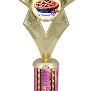 Pie Eating Trophy Great for Your Eating Competitions, Baking Contests ...