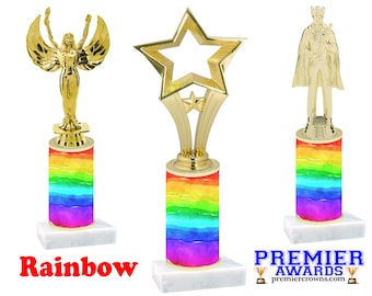 BINGO Trophy 6 Tall With Choice of 5 Designs. Great Trophy for Your ...