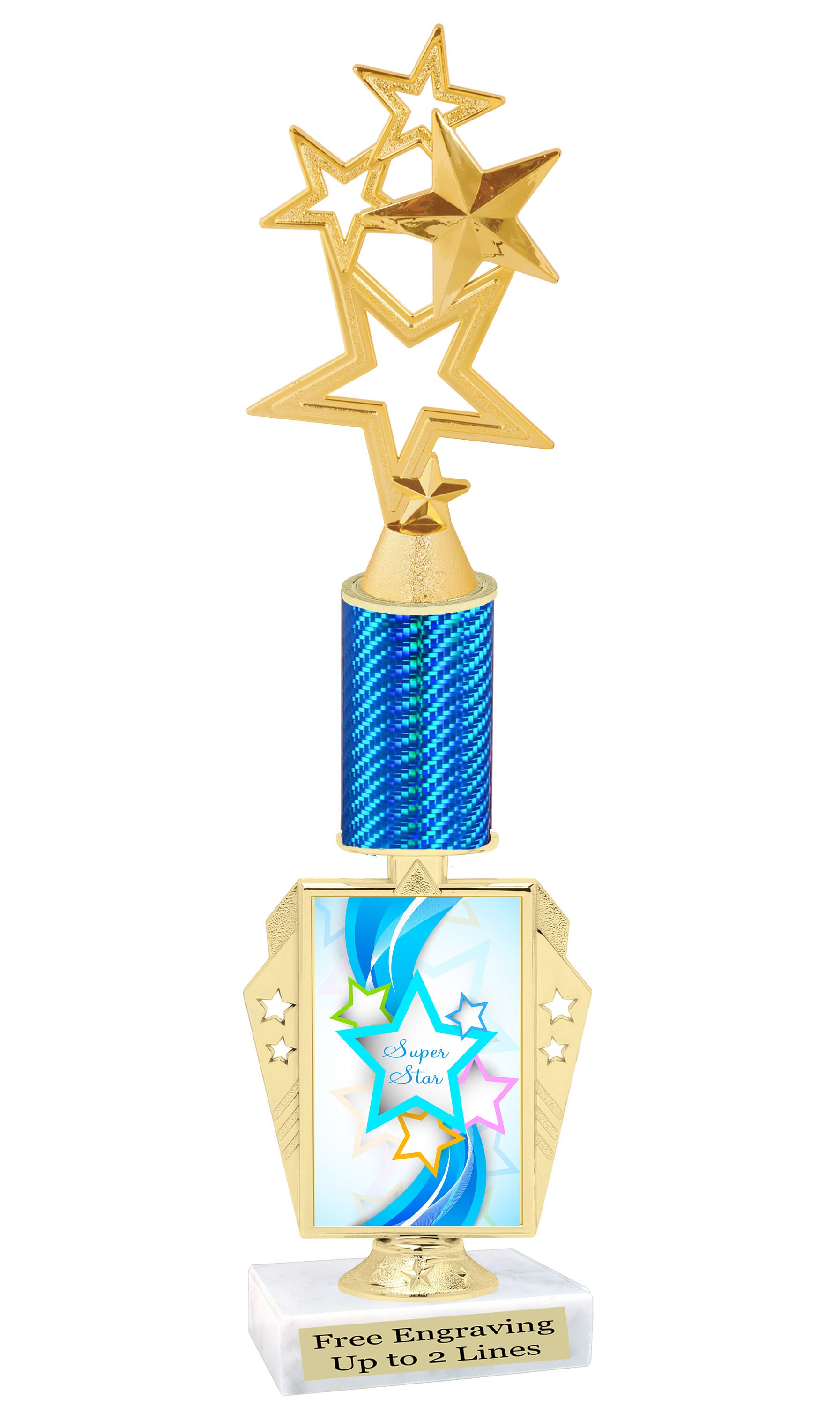 Super Star Trophy. Great Trophy for Any Event Competition | Etsy