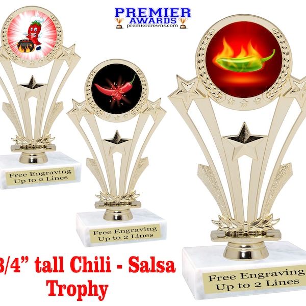 Salsa Trophy - Etsy