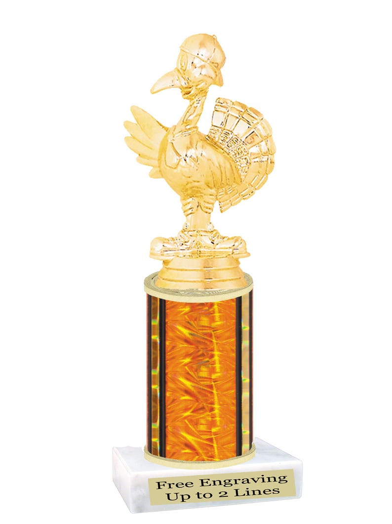 Turkey Trophy. Great for Your Thanksgiving Events! Choice of Column ...