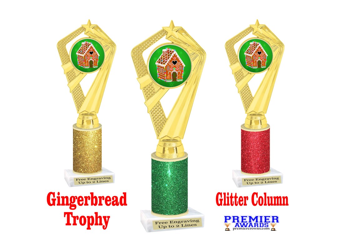Gingerbread House Trophy. Great Award for You Holiday Baking or ...