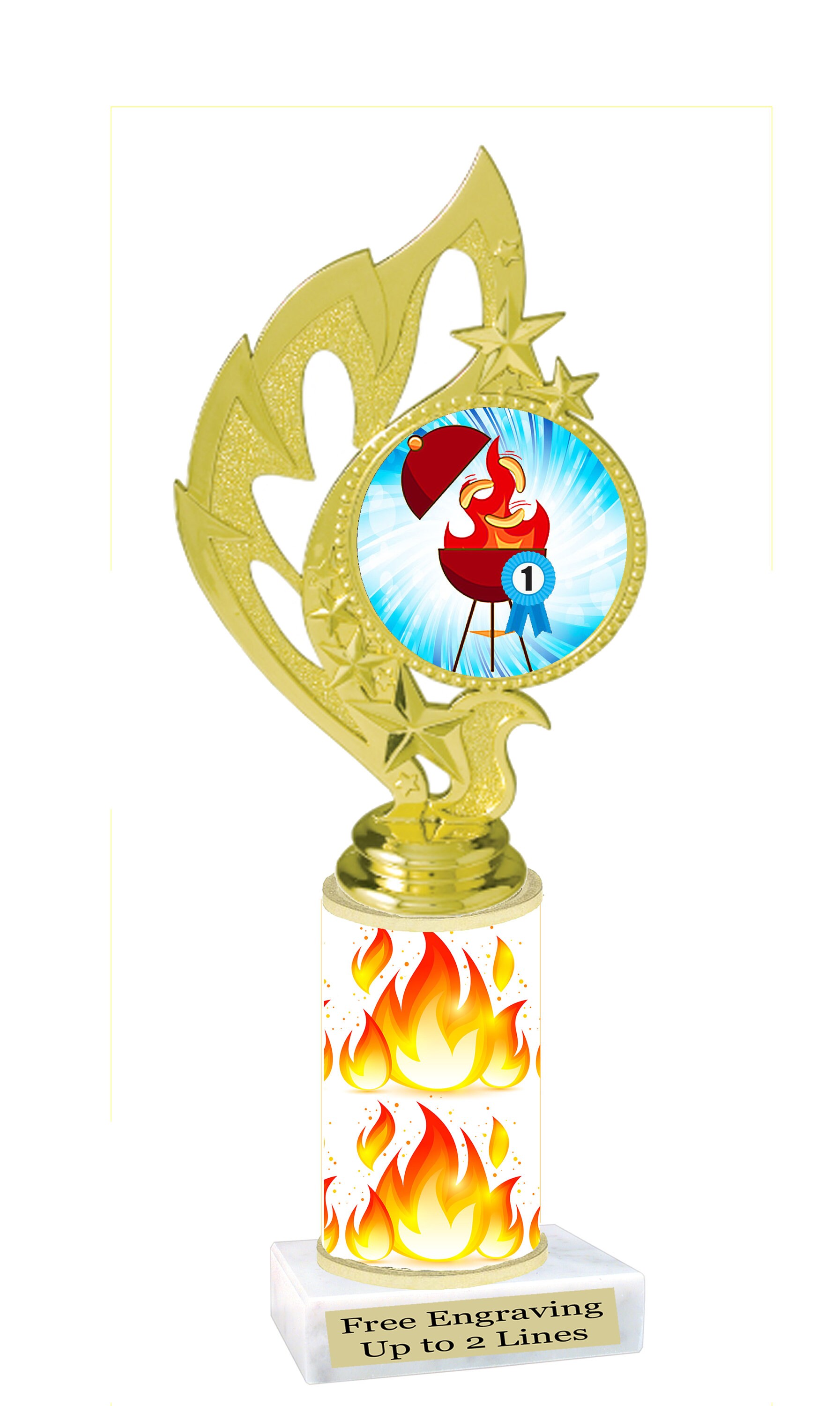 BBQ Cook off Trophy. Great Trophy for BBQ Cook off Events, BBQ Events ...