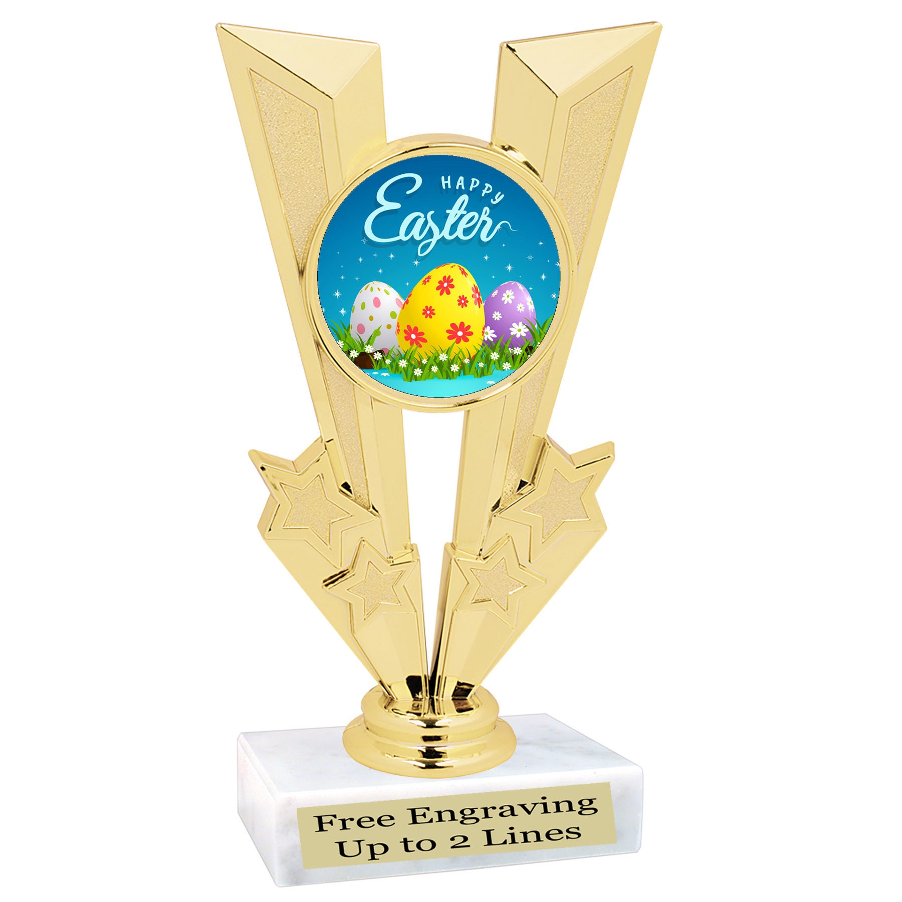 Easter Trophy. Festive Trophy for Your Easter Themed Events - Etsy UK