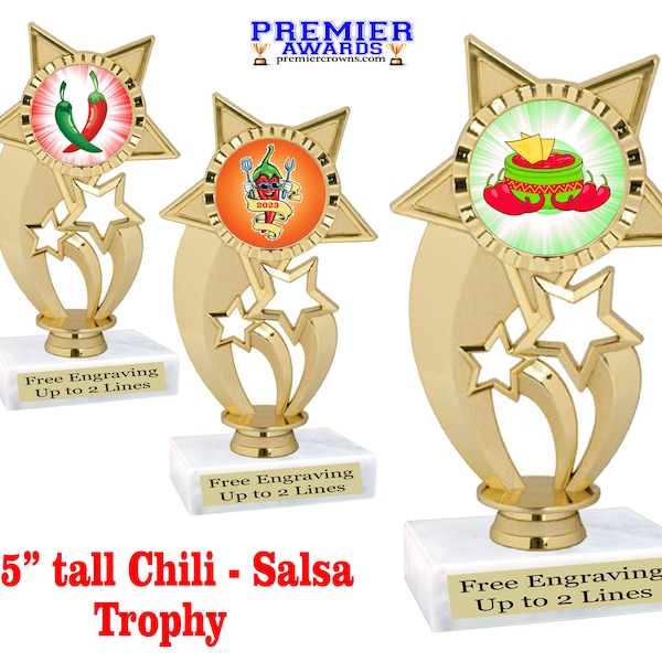 Salsa Trophy - Etsy