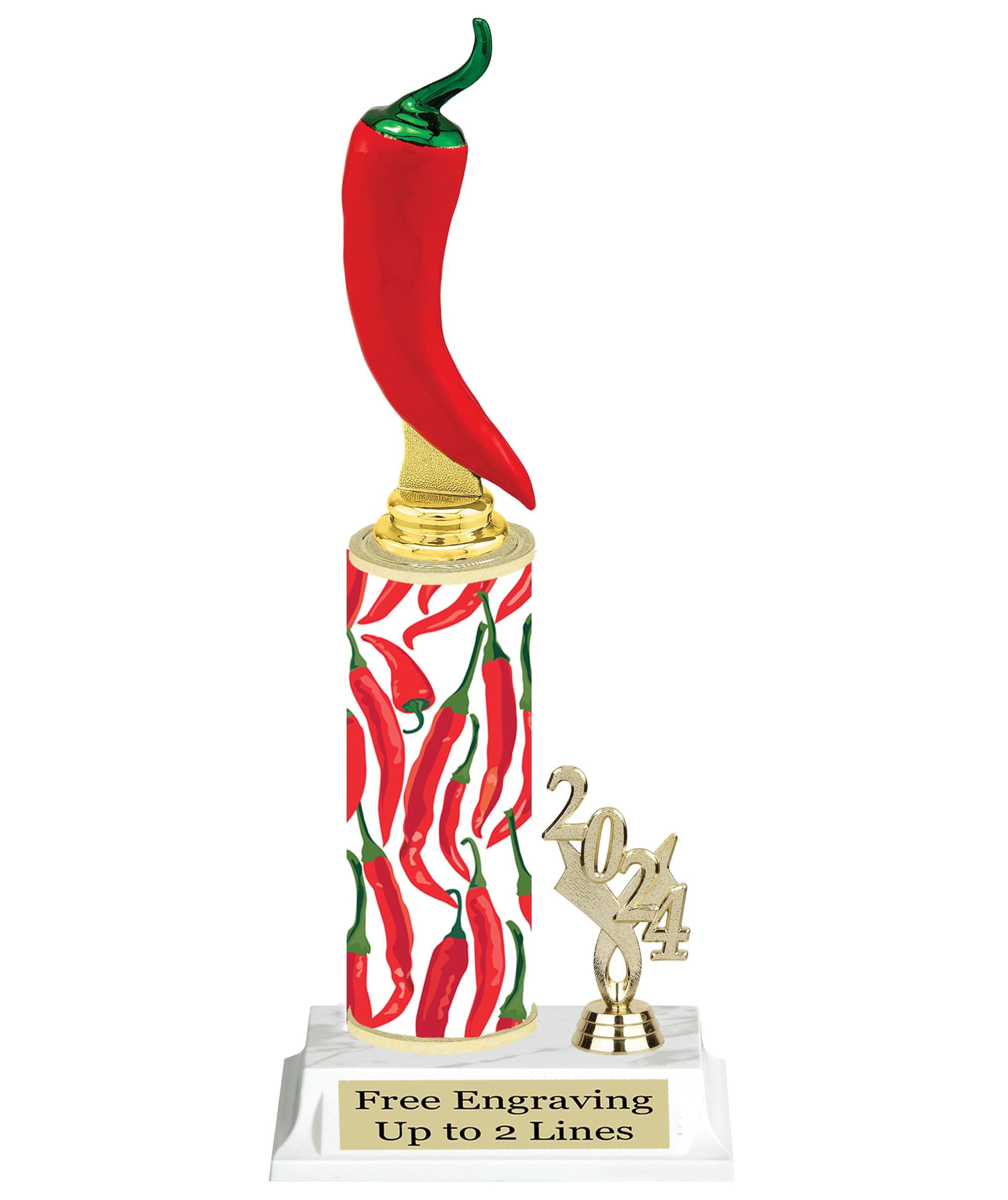 Red Chili Trophy. Great Trophy for BBQ Cook off Events, Salsa Contests ...