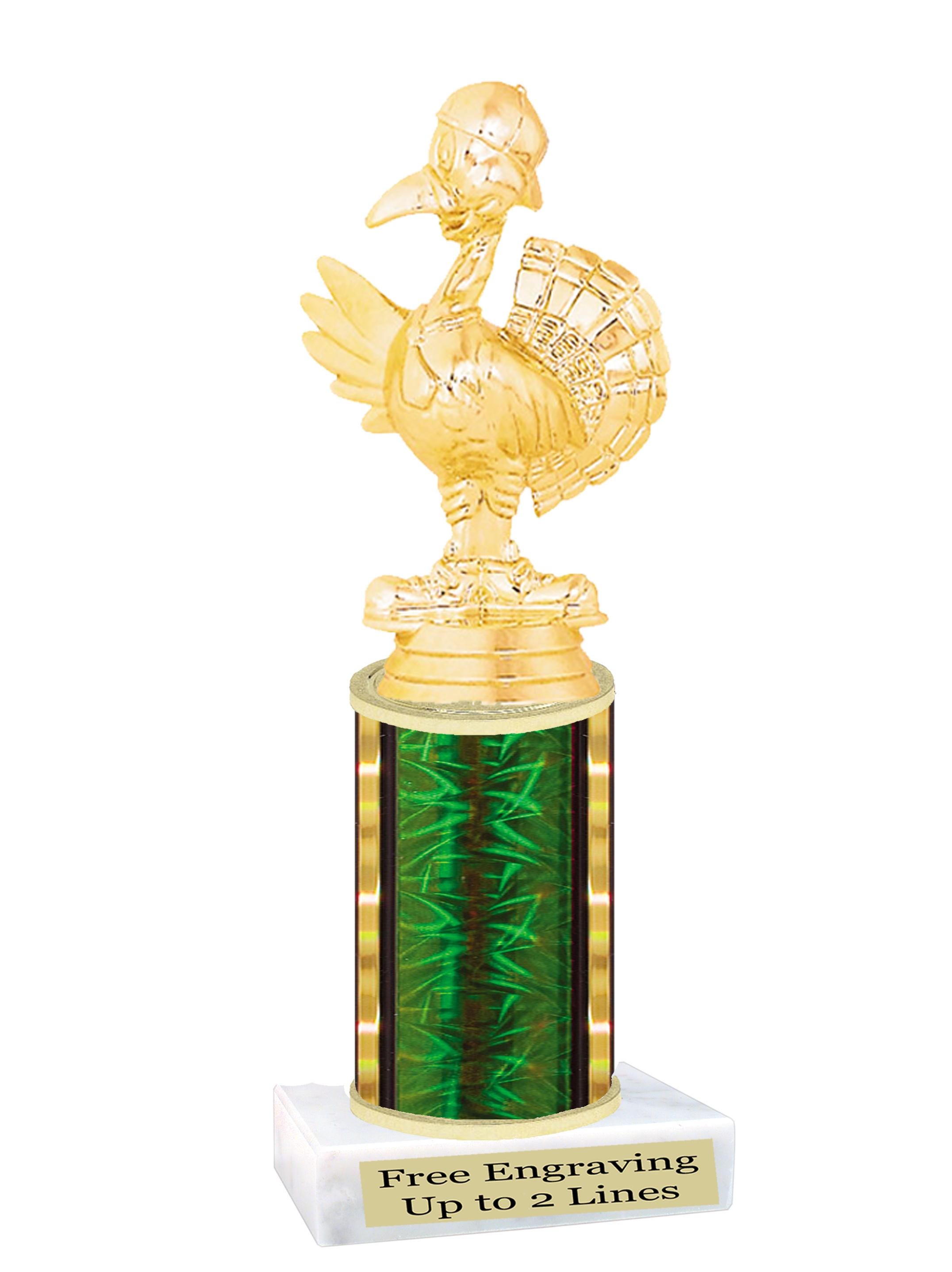 Turkey Trophy. Great for Your Thanksgiving Events! Choice of Column ...