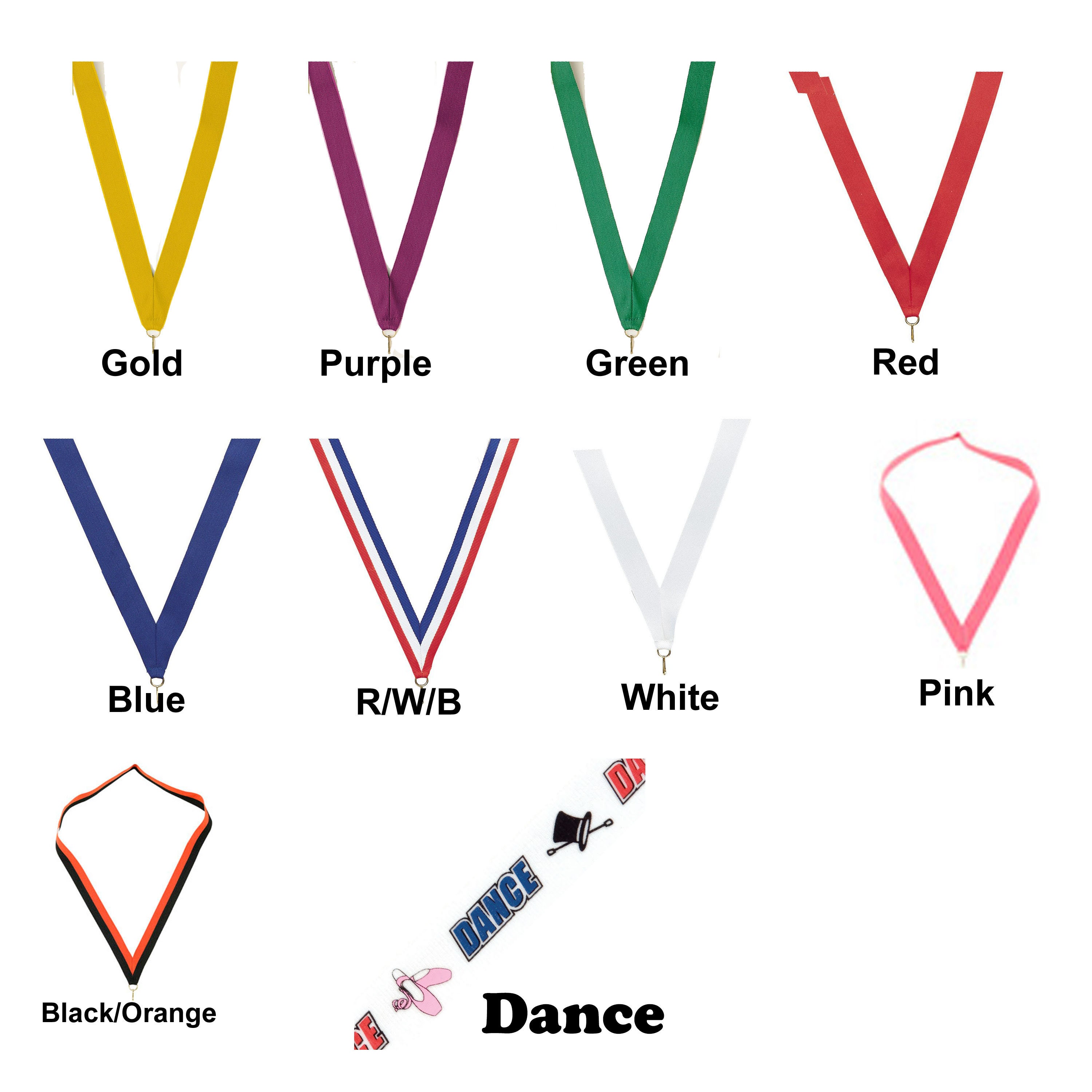 Dance Medal. Great Medal for Dance Squads Schools Recitals | Etsy