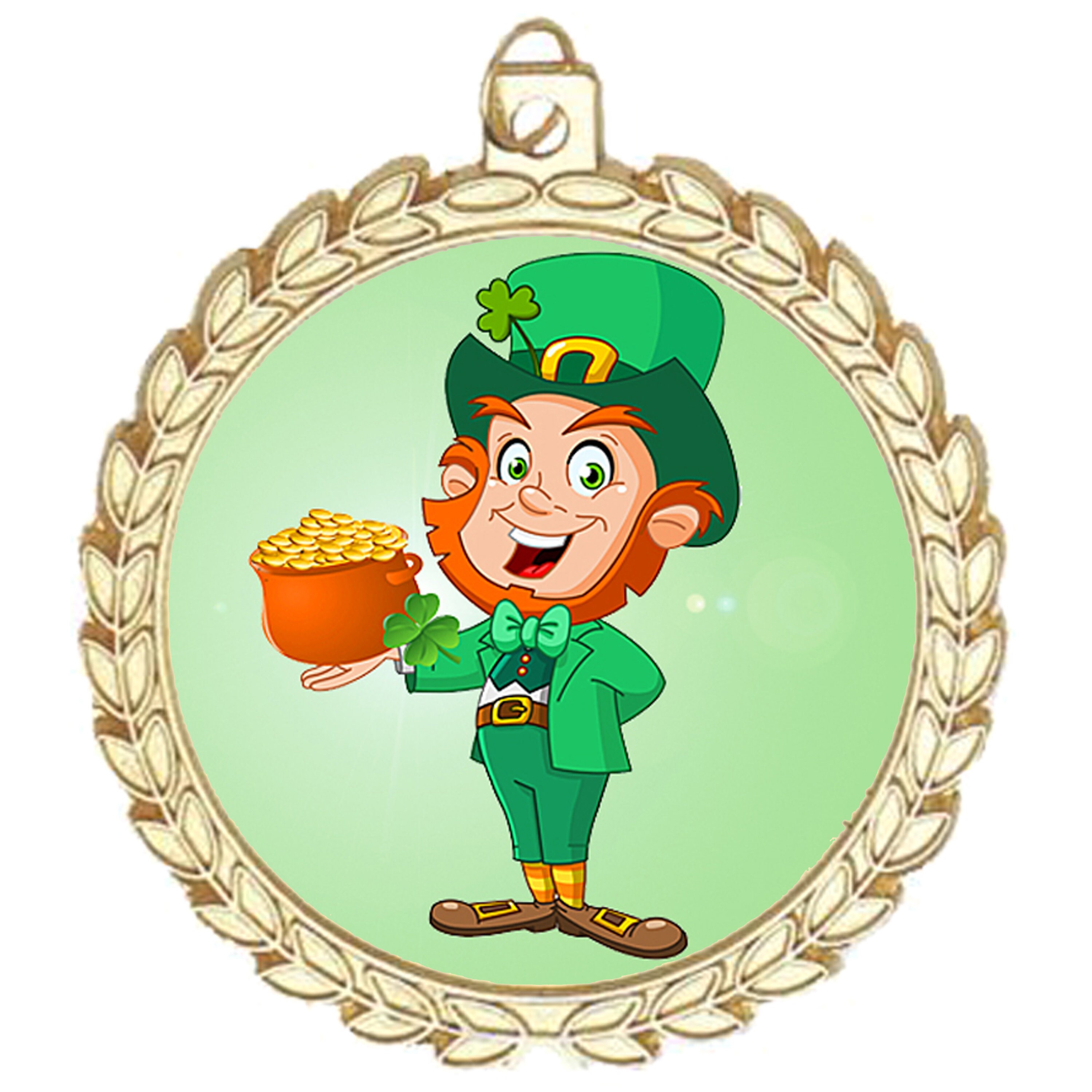 Medalla del Día de San Patricio. Ideal para sus eventos | Etsy