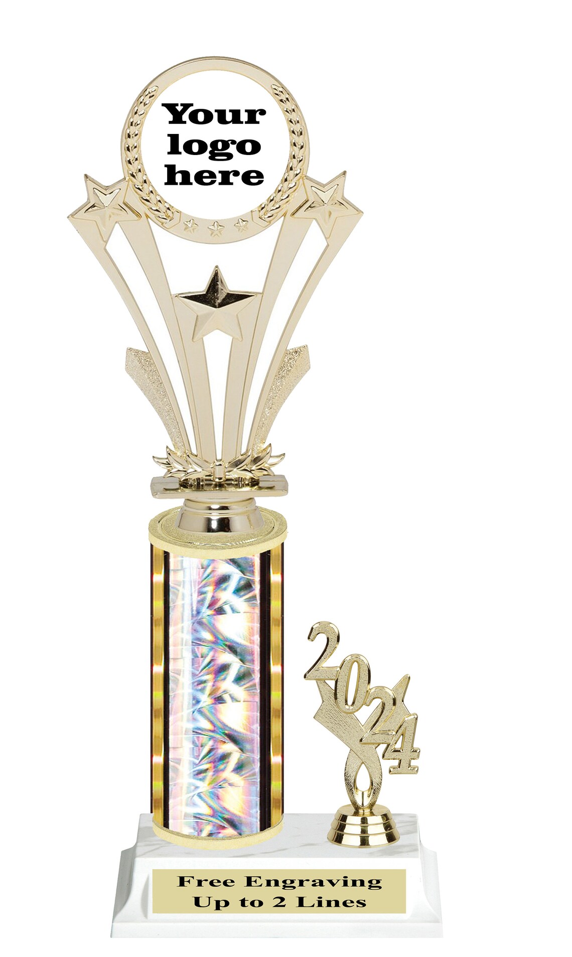 Custom Trophy. Great Trophy for Any Event, Competition, Pageant ...