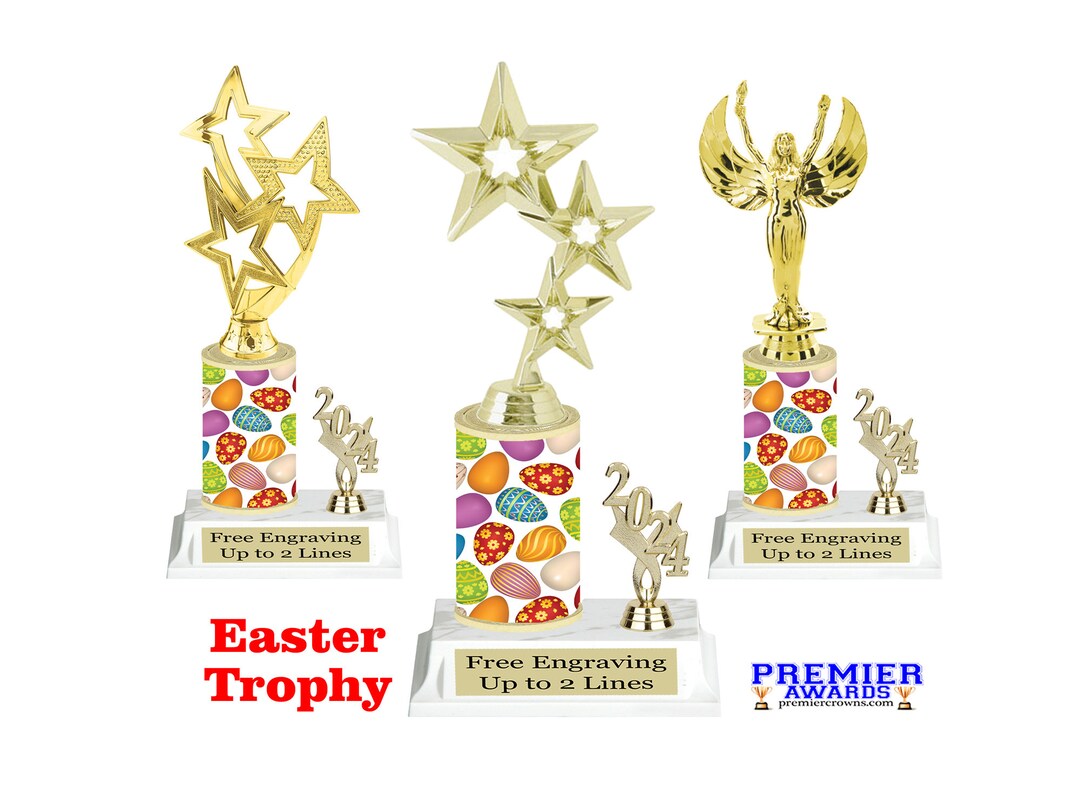 Easter Trophy. Great for Your Easter Themed Contests, Competitions ...