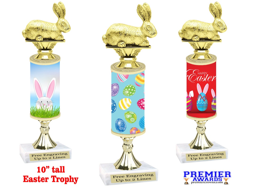 Easter Trophy. Great for Your Easter Themed Contests, Competitions ...