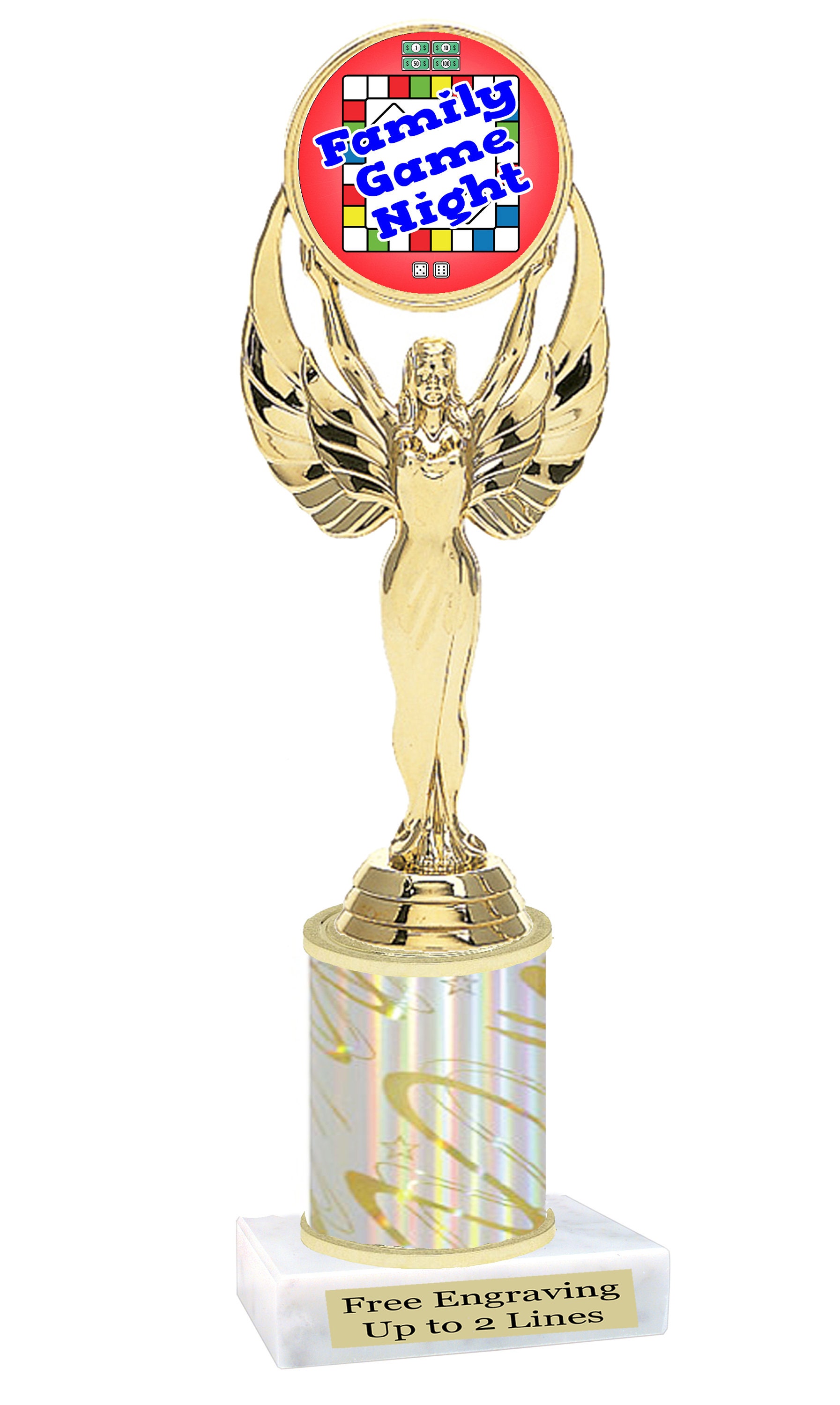 Game Night Trophy. Great Trophy for Your Family Game Night! Start a New ...