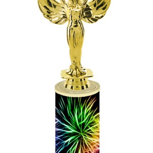 Fireworks Trophy With Choice of Figure. Numerous Trophy Heights ...