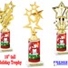 BINGO Trophy 6 Tall With Choice of 5 Designs. Great Trophy for Your ...