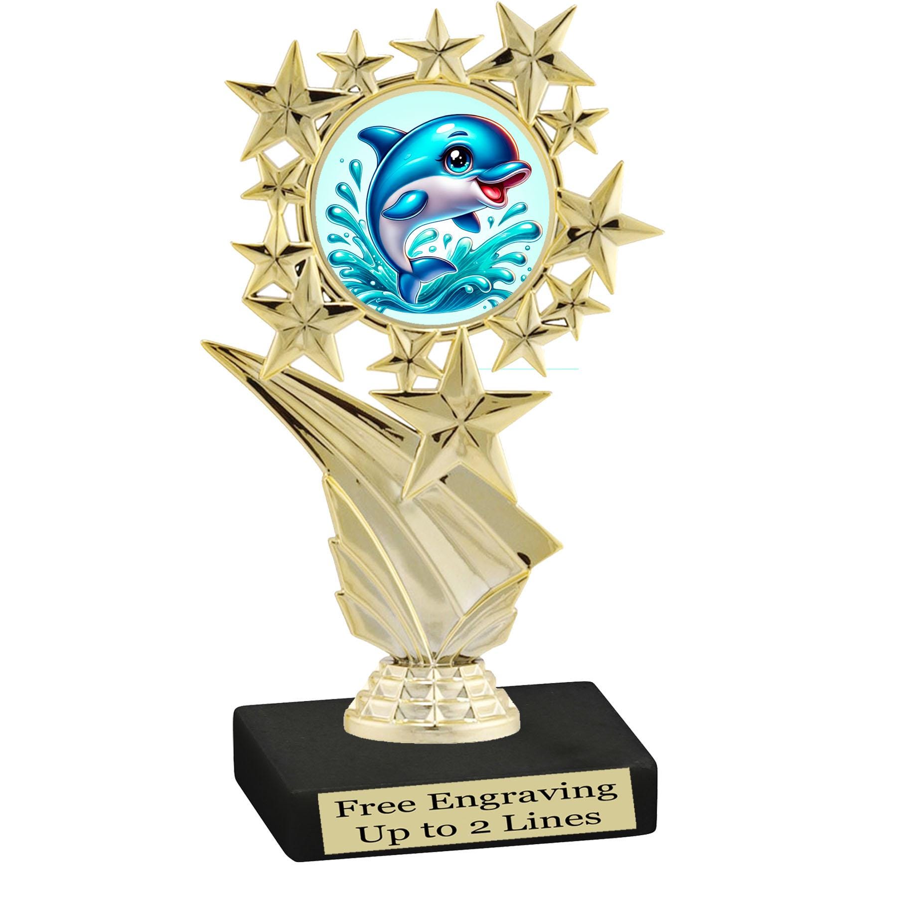 Cute Trophy for Any Themed Event, Contest, Competition or as a Fun ...