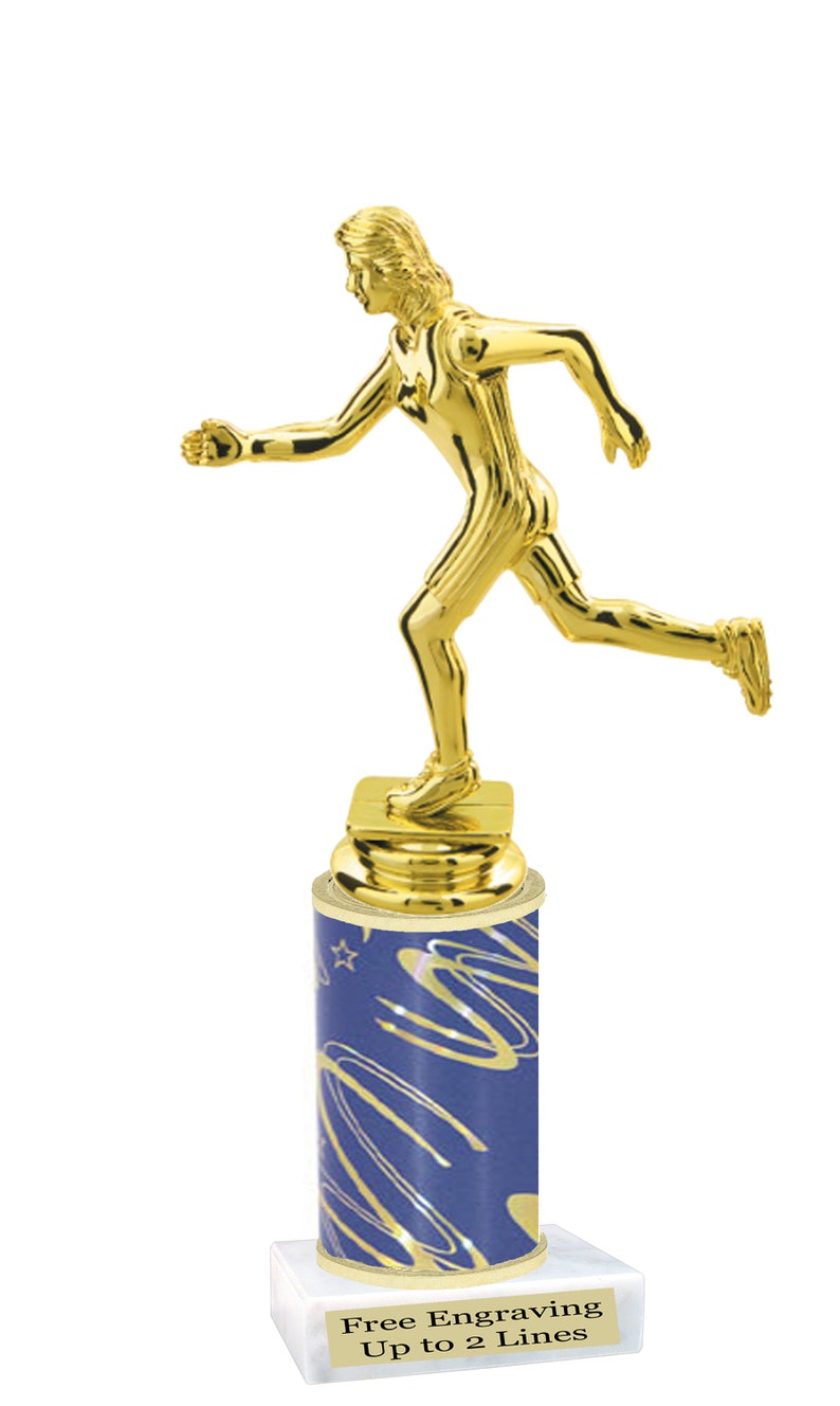 Clearance Female Runner Trophy. Quantities Limited. Great for | Etsy