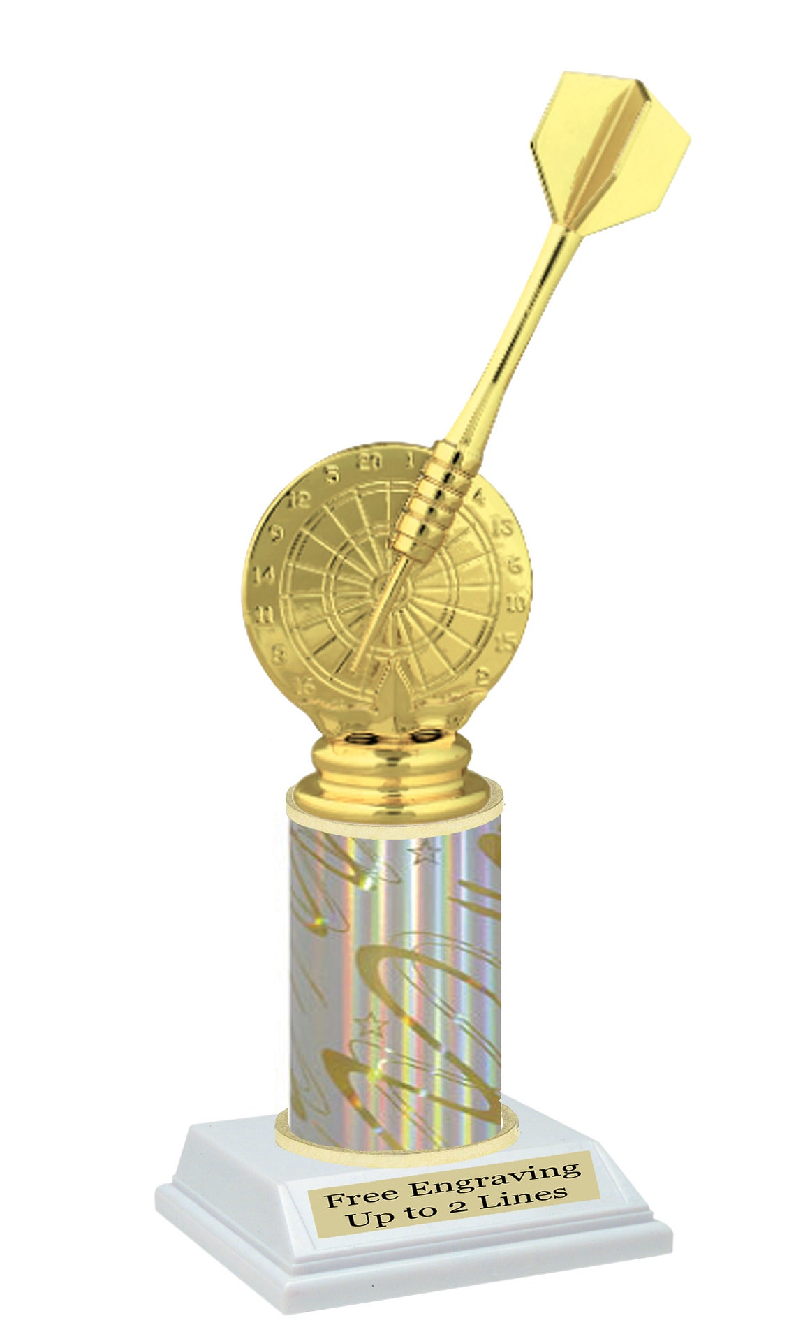 Darts Trophy. Great Trophy for Your Tournaments Family Games - Etsy