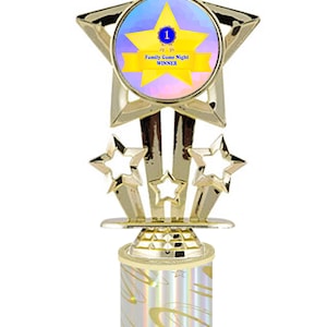 Game Night Trophy. Great Trophy for Your Family Game Night! Start a New ...