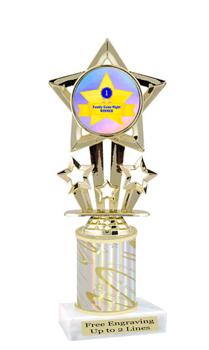 Game Night Trophy. Great Trophy for Your Family Game Night! Start a New ...