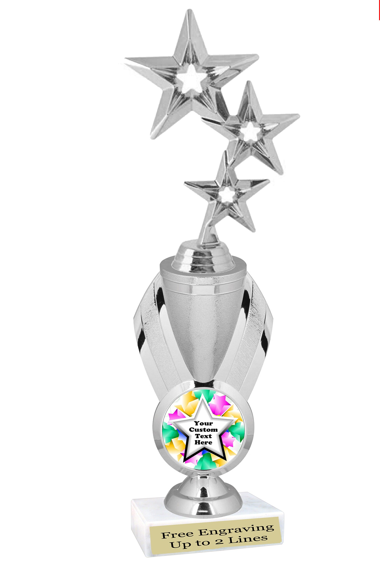Custom Trophy. 12" Tall Great Trophy for Any Event, Competition ...