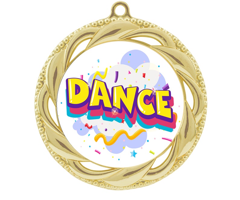 Dance Medal. Dance Recitals Dance Schools Schools and More | Etsy