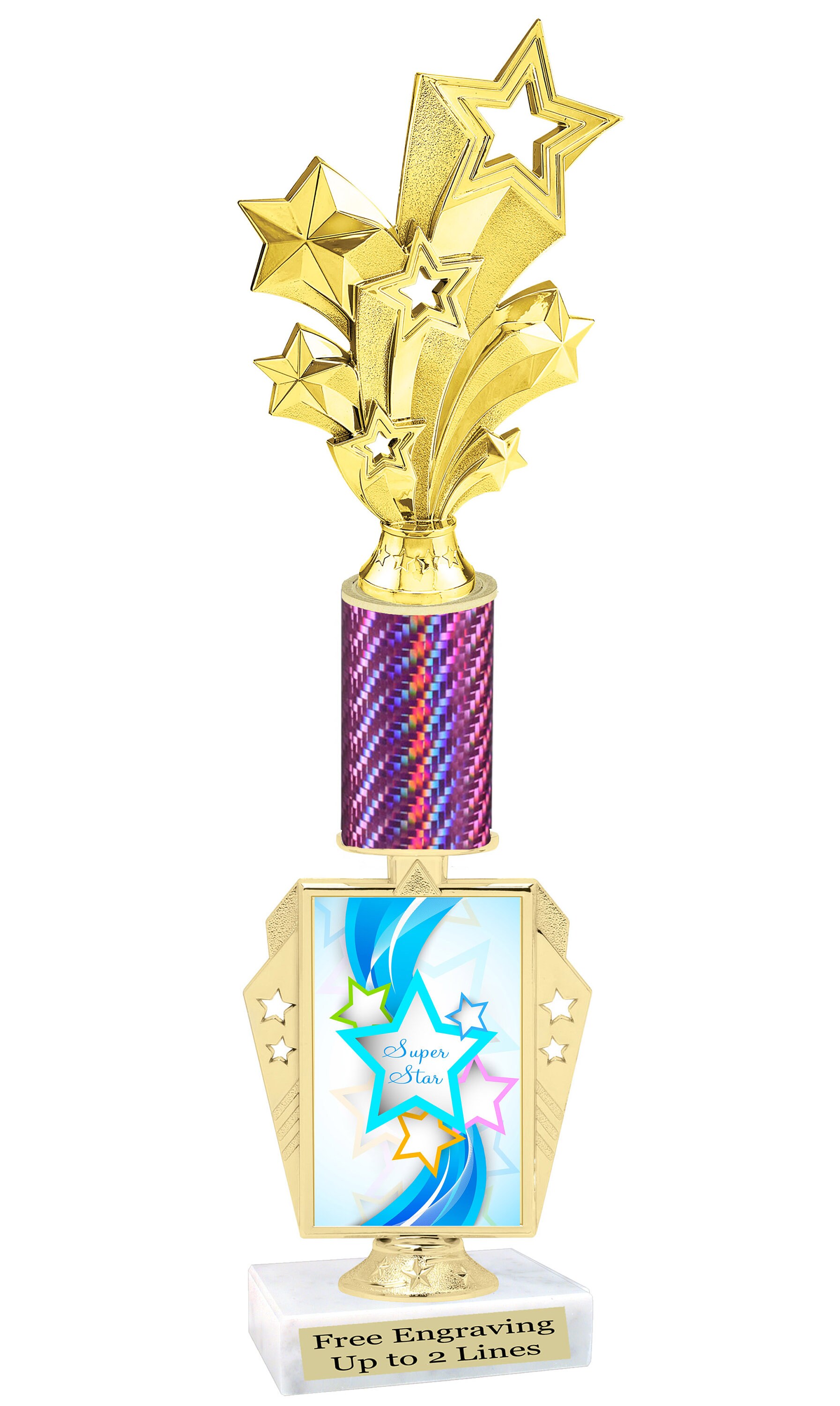 Super Star Trophy. Great Trophy for Any Event Competition | Etsy