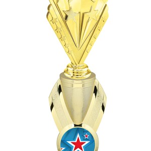 Star - Superstar Trophy. Great Trophy for Any Event, Pageant, Contest ...