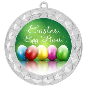 Easter Egg Hunt Medal. Great for Your Family, Neighborhood, Church ...